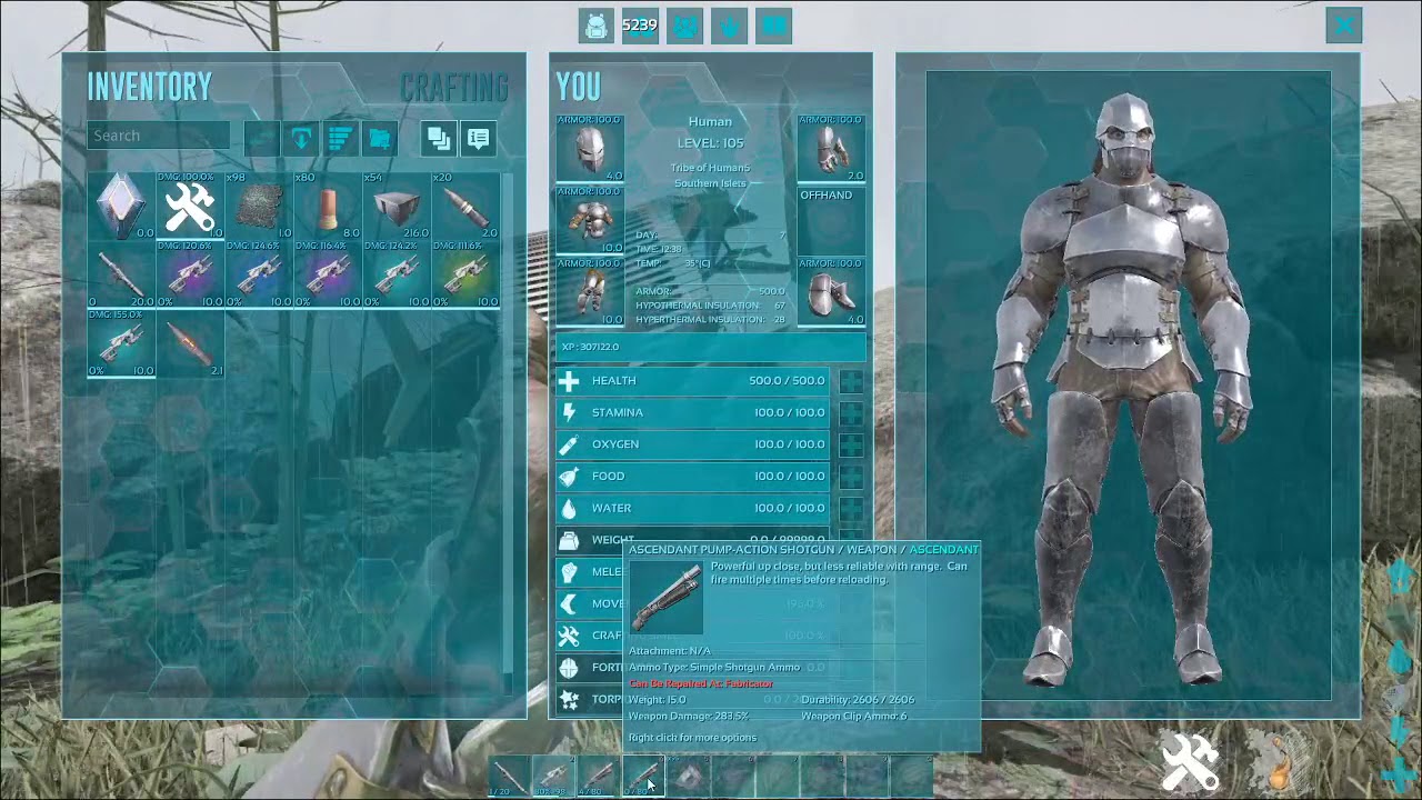 Best ways to to kill a skiff - Ark Survival Evolved - YouTube