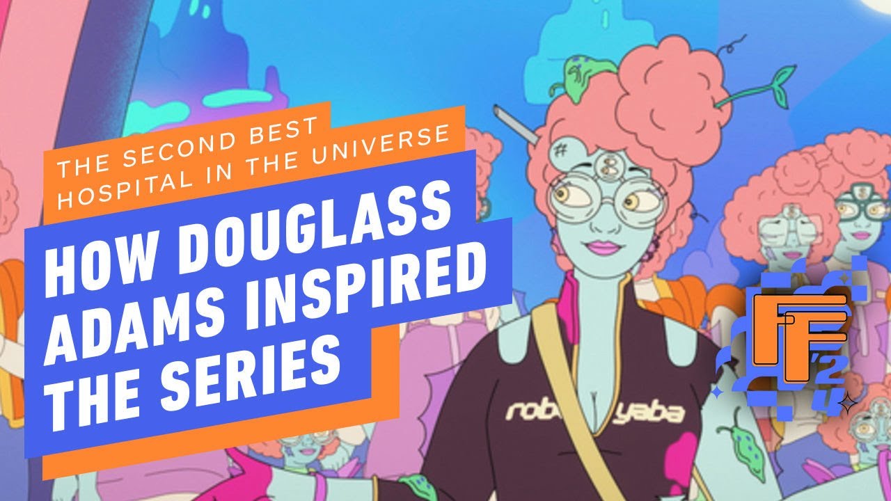 How Douglas Adams Inspired Prime Video’s The Second Best Hospital in ...