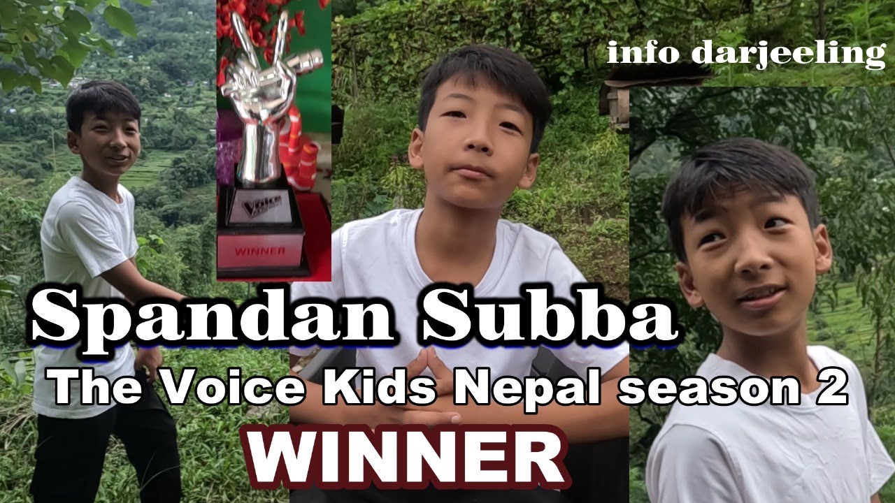 Spandan Subba Voice Kids Nepal season 2 winner In today’s video we dive ...