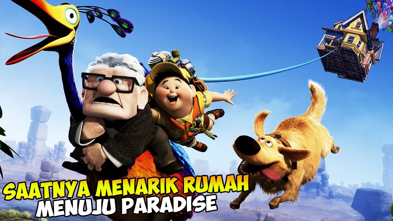 MELANJUTKAN PETUALANGAN KAKEK & ANAK PRAMUKA MENARIK RUMAH MENUJU ...