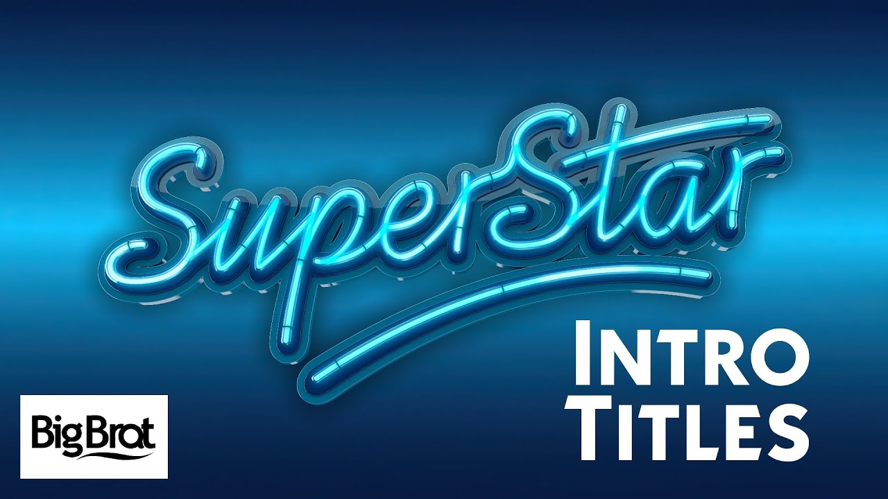 Superstar Hrvatska (2023) Intro Titles - YouTube