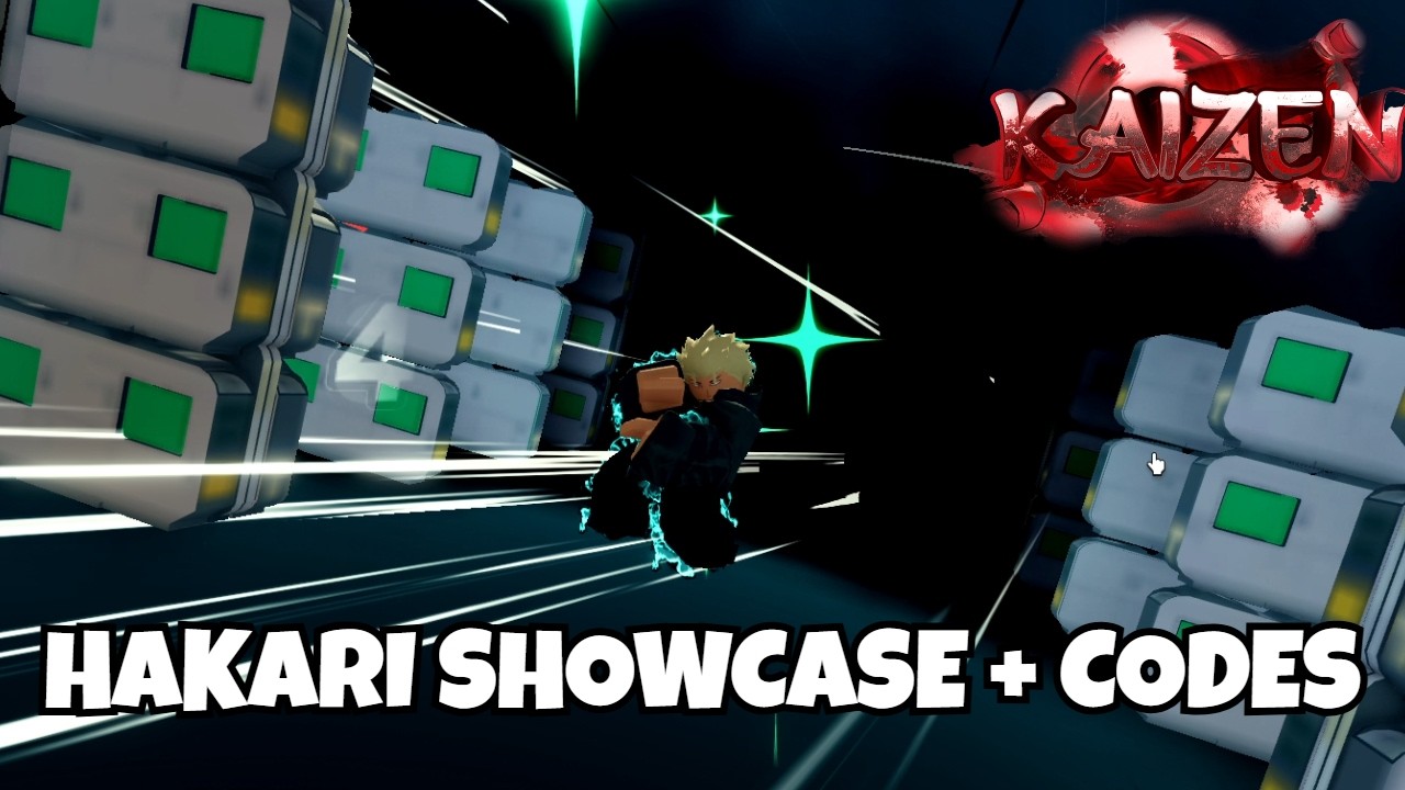 Hakari Cursed Technique Showcase In Kaizen + Codes - YouTube