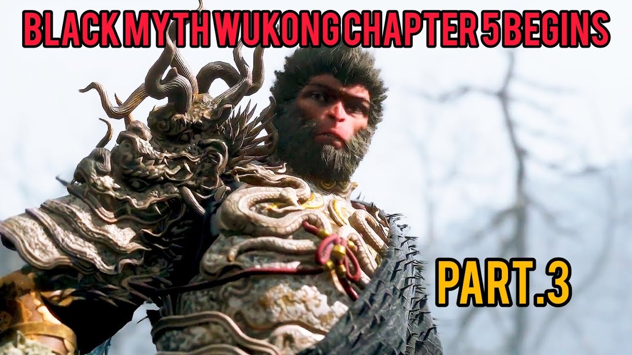 black myth Wukong Chapter 5 Part 3 war - YouTube