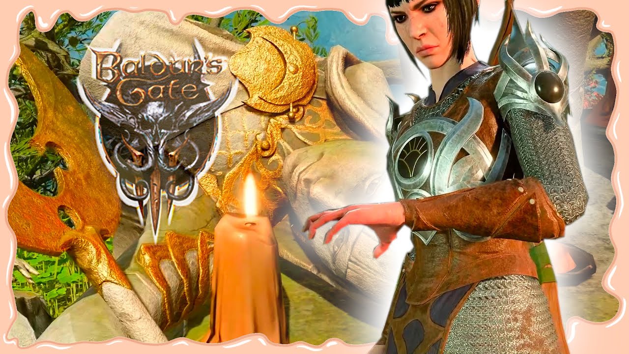 🍑 Shadowheart a Cleric of Selûne ? 🎇/ Baldur's Gate 3 Gameplay Patch 7 ...