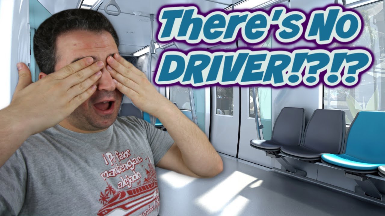 Automatic Drivers at Disney World Skyliner, Monorail, Busses...BOATS ...