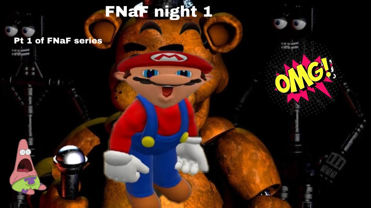 FNaF play through part 1 - YouTube
