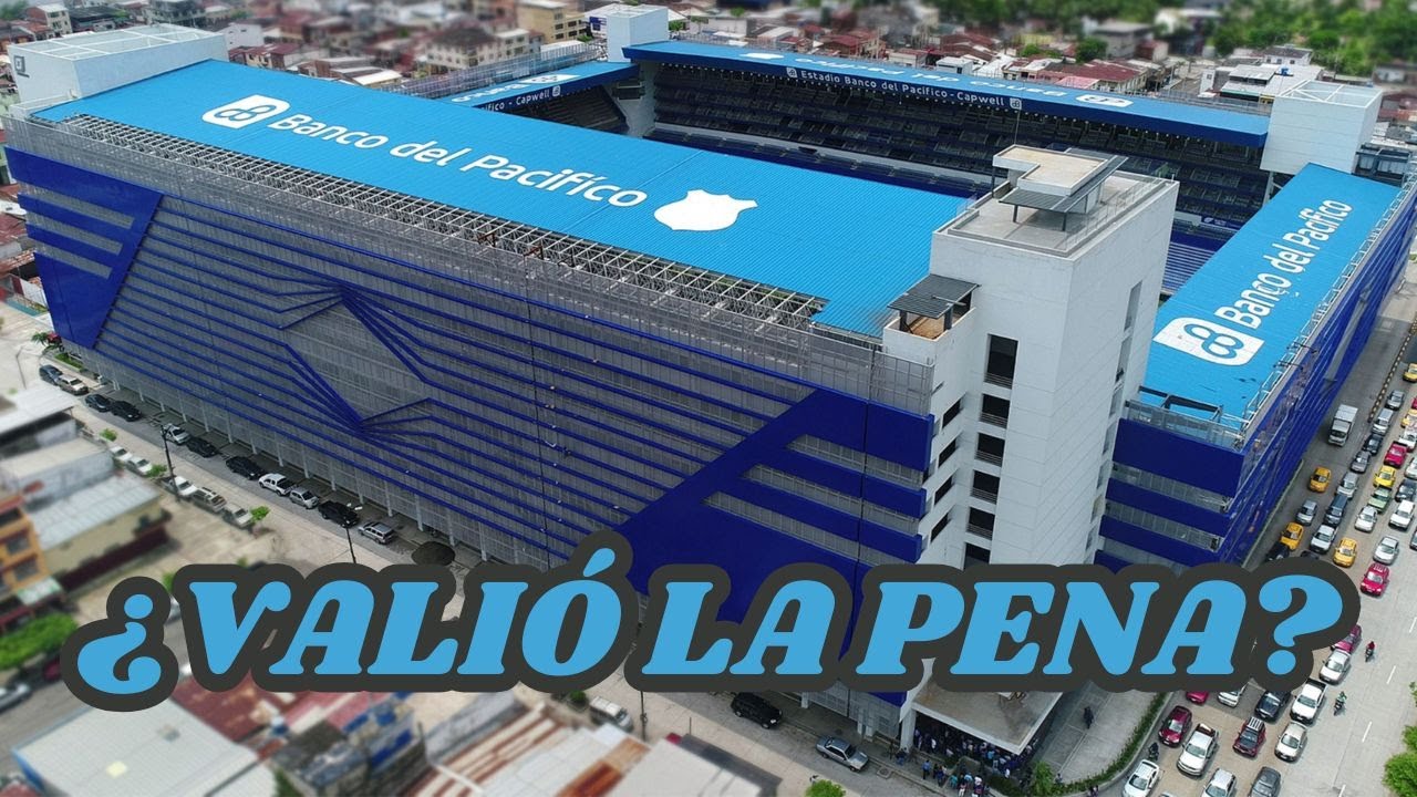 LA REMODELACIÓN DEL GEORGE CAPWELL ES EL GRAN PROBLEMA DEL EMELEC - YouTube