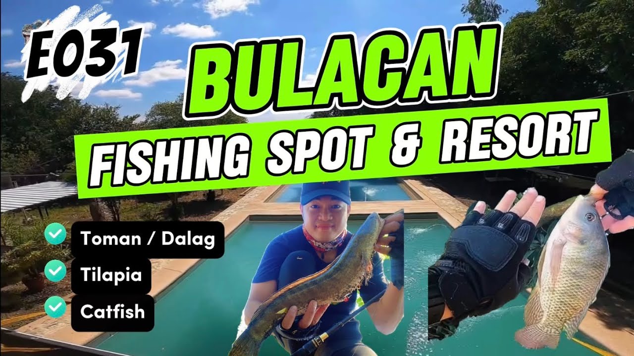 E031 | Fishing spot na, RESORT pa sa BULACAN |Dapond Fish and Farm ...