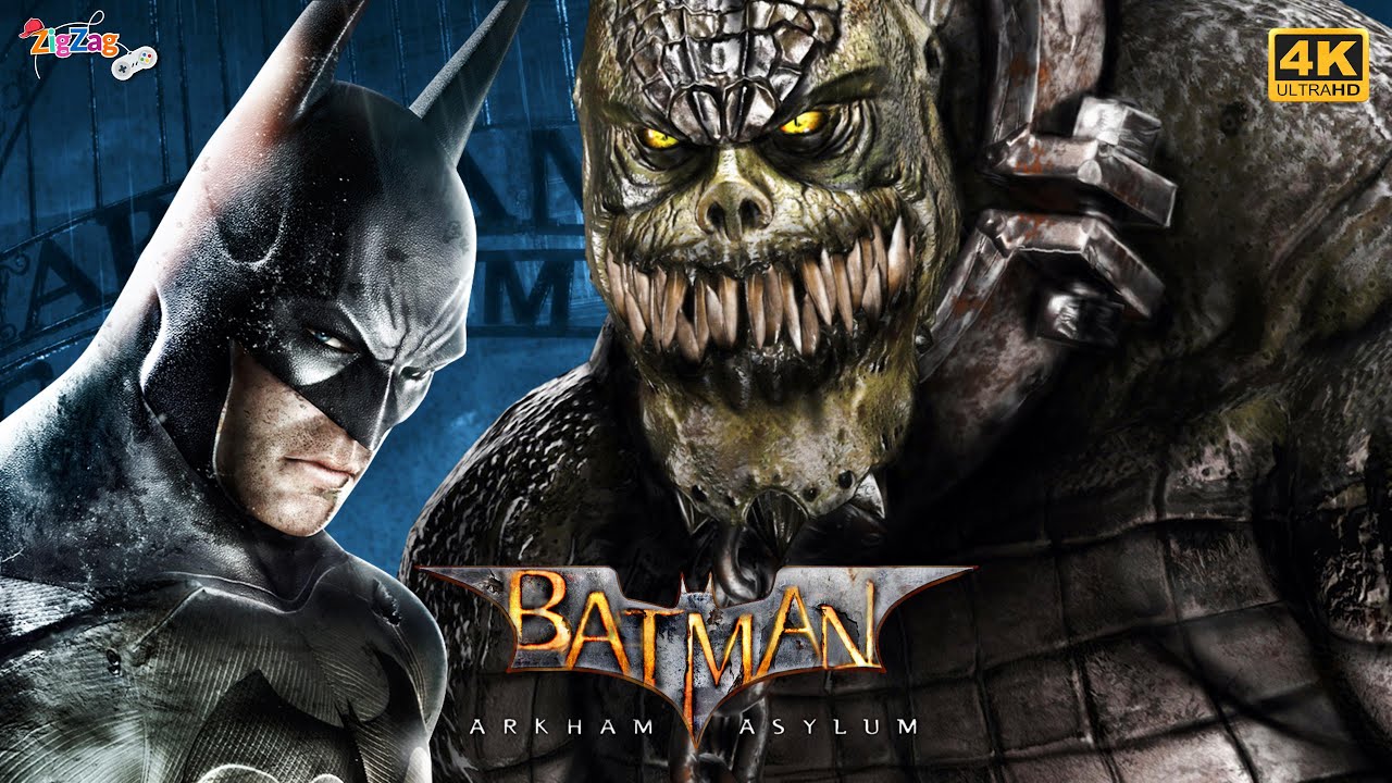 Batman Arkham Asylum Killer Croc Wallpaper