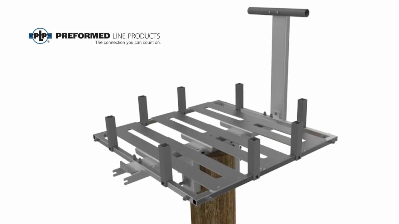 RAPTOR PROTECTOR™ PLATFORM (Top Of Pole) Assembly and Installation ...
