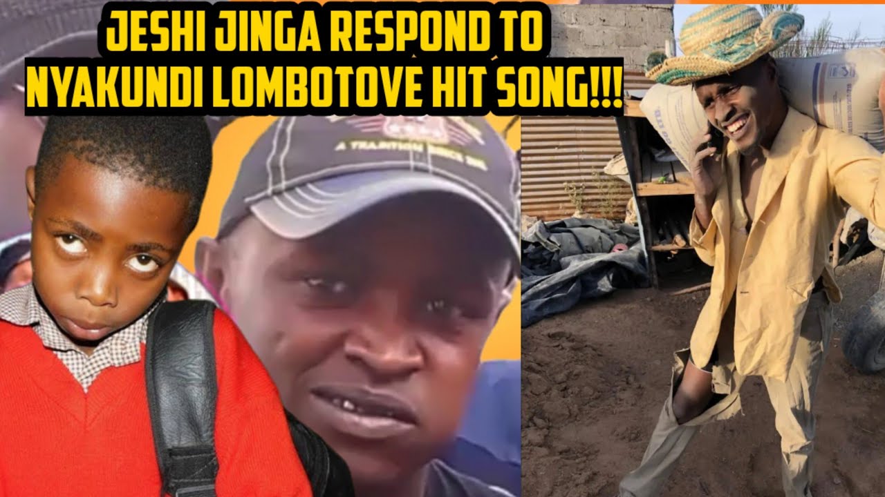 SHEMBETENG DRAMA!! ONSONGO & JESHI JINGA RESPOND TO NYAKUNDI HIT SONG ...