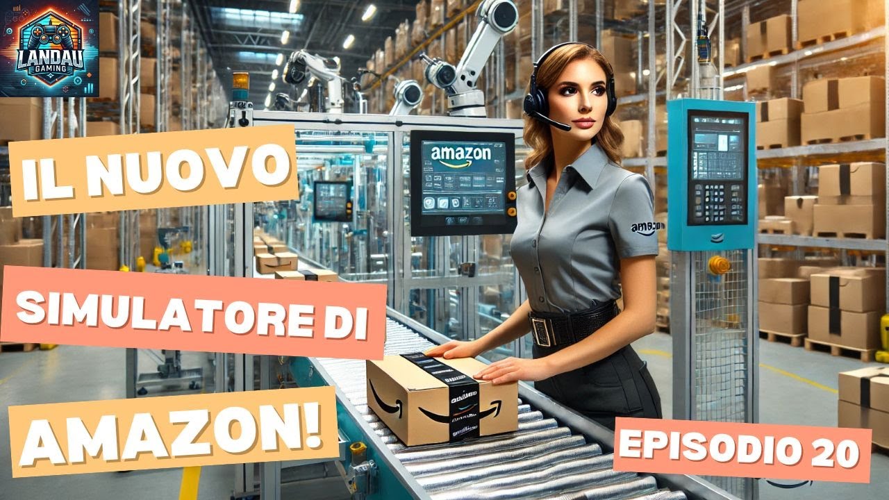 Amazon Simulator!! - Automatizziamo tutto - Episodio 20 - YouTube
