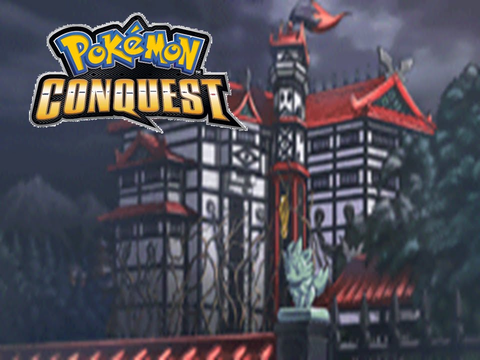 Pokemon Conquest Dark Battle Remastered [Yaksha] - YouTube
