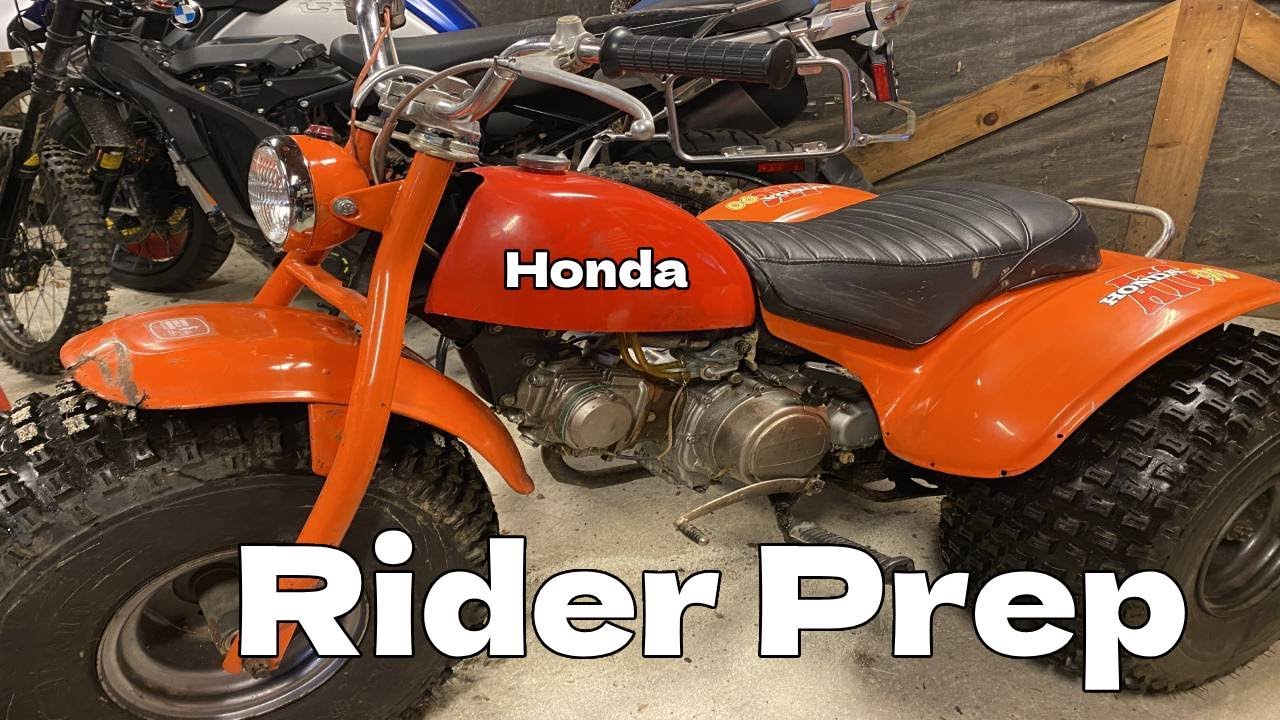 Honda ATC90 US90 Hybrid - Part '74, Part '72 - YouTube