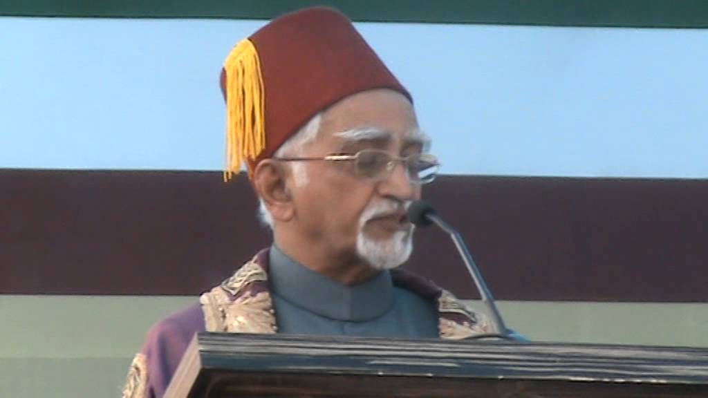 AMU:Address by M.Hamid Ansari Vice President Of India - YouTube