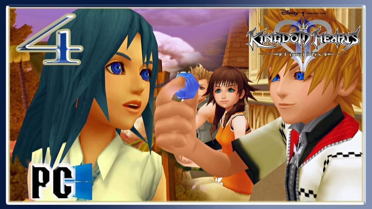Kingdom Hearts 2 Final Mix Undub Mods Part 4 [PC] The Struggle Roxas ...