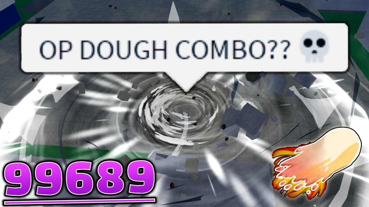 These OP Dough Combos BEAT TEAMING NOOBS.. (Blox Fruits) - YouTube