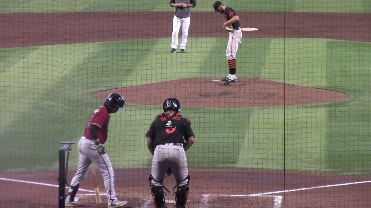 Cole Waites, RHP, San Francisco Giants - YouTube