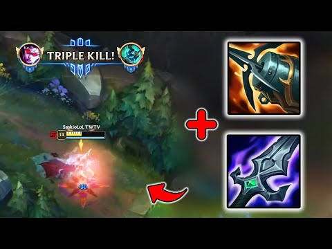 Vayne Kraken + BORK broken... - YouTube
