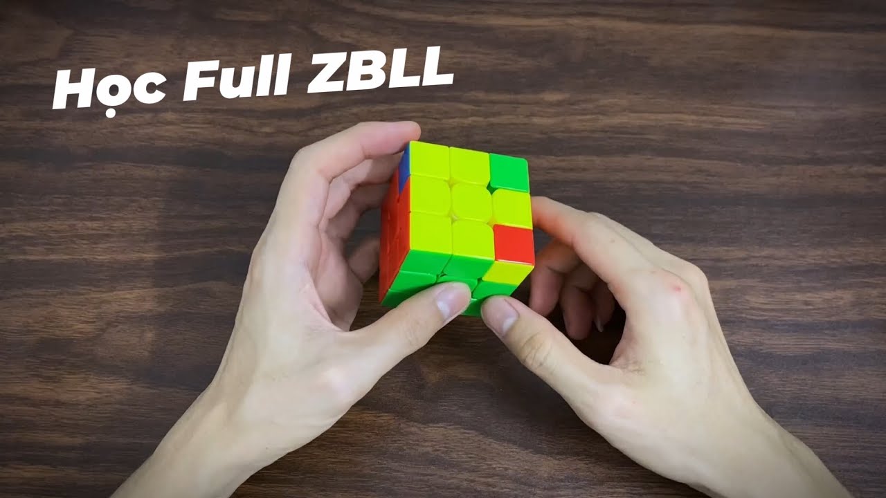 Học Full ZBLL nhưng không giải được??? - YouTube