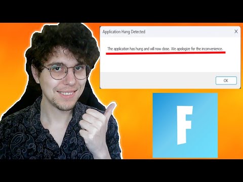 How To Fix Application Hang Detected Error In Fortnite