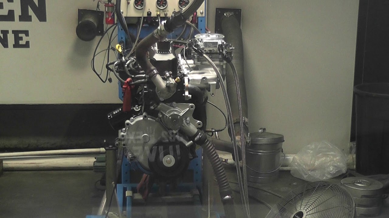 Golen Engine 4.6 Jeep Stroker Engine Dyno for Chris Larson - YouTube