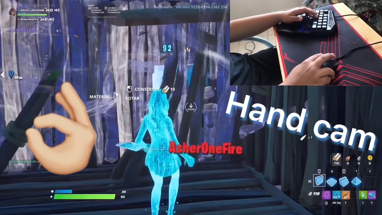 Fortnite (Hand cam) 👌🏼 - YouTube