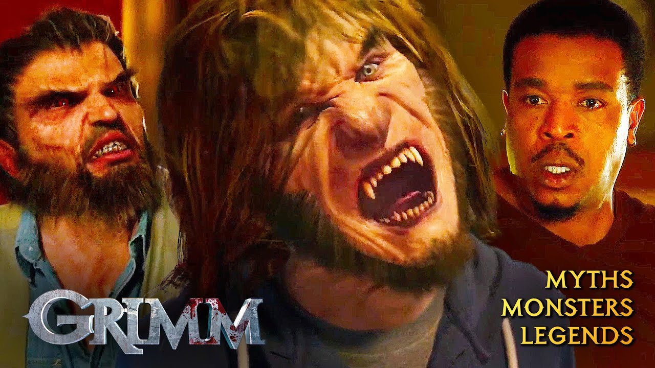 Grimm Mythology: Monsters and Legends | Grimm - YouTube