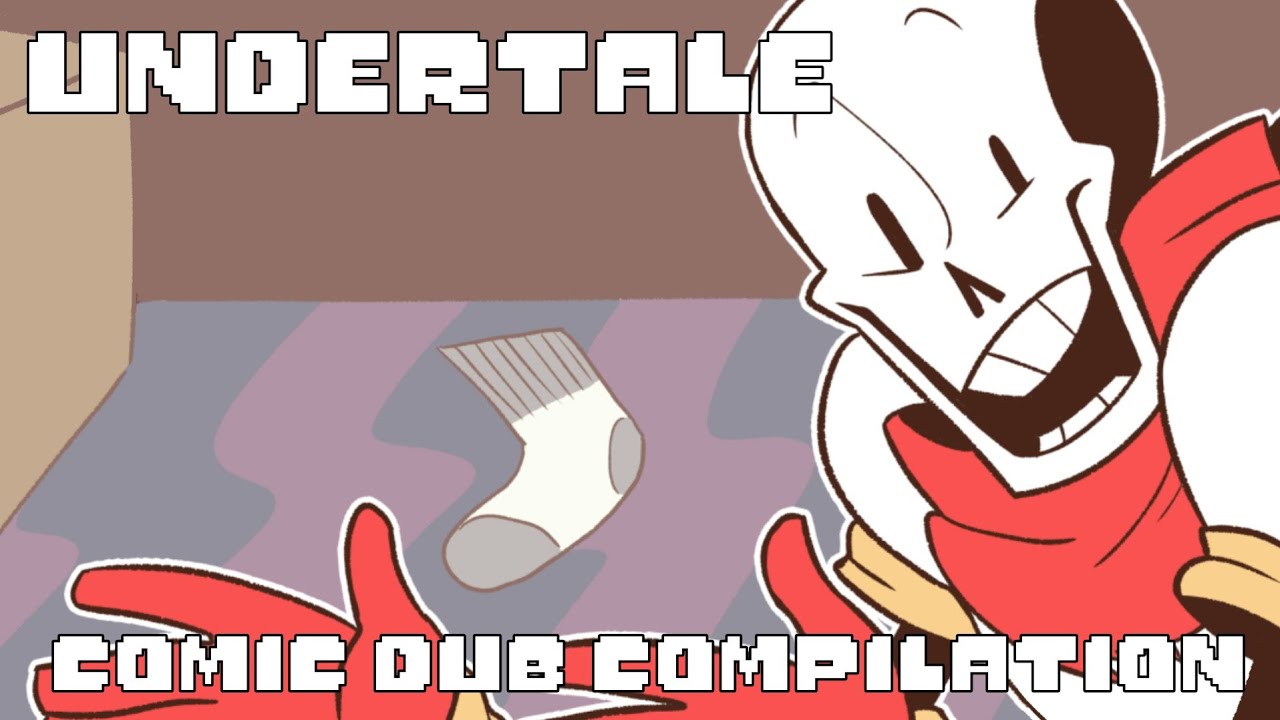 Undertale Comic Compilation - Undertale Comic Dub - YouTube
