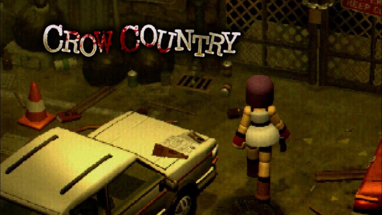 A Resident Evil Inspired Game - CROW COUNTRY - (DEMO) PS5 Gameplay ...