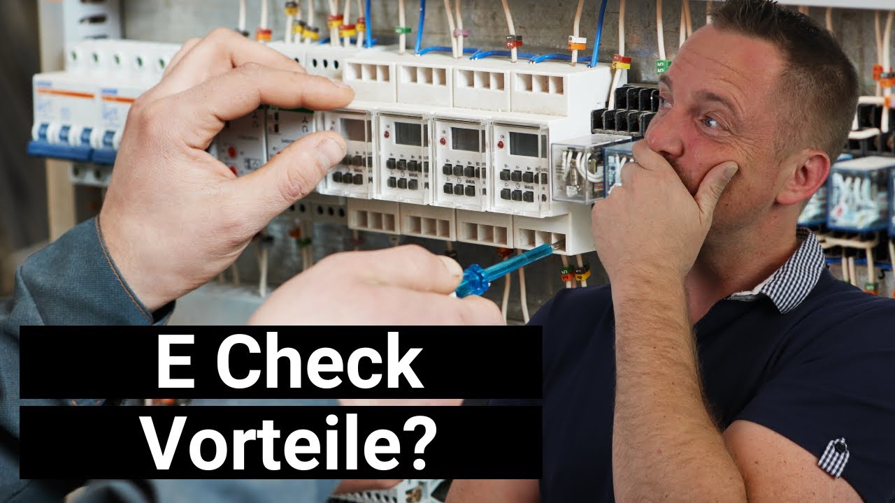 E Check Messungen