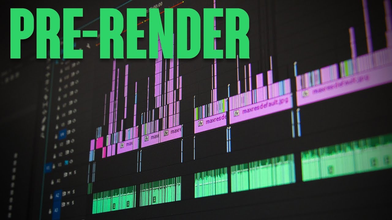 USE PRE-RENDER IN YOUR PREMIERE PRO PROJECT | SAVE TIME AND NERVES ...