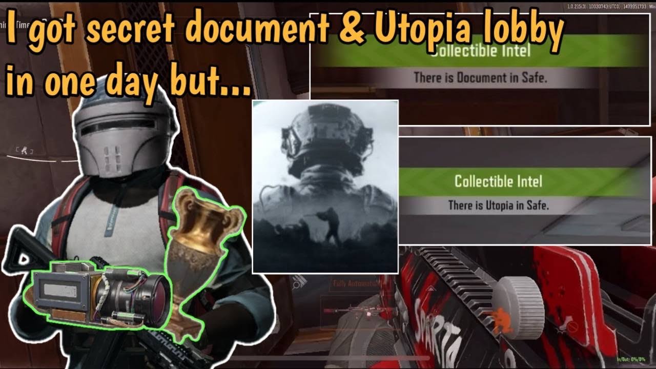 Secret document lobby but… | arena breakout - YouTube