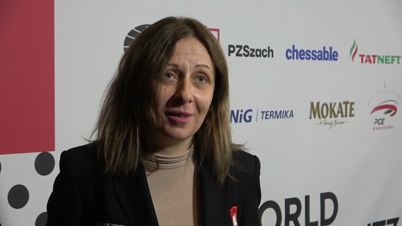 Monika Soćko o zakończonych mistrzostwach świata w szachach w Warszawie ...
