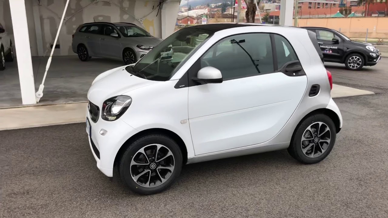 Smart ForTwo 70 1.0 Twinamic Passion - YouTube