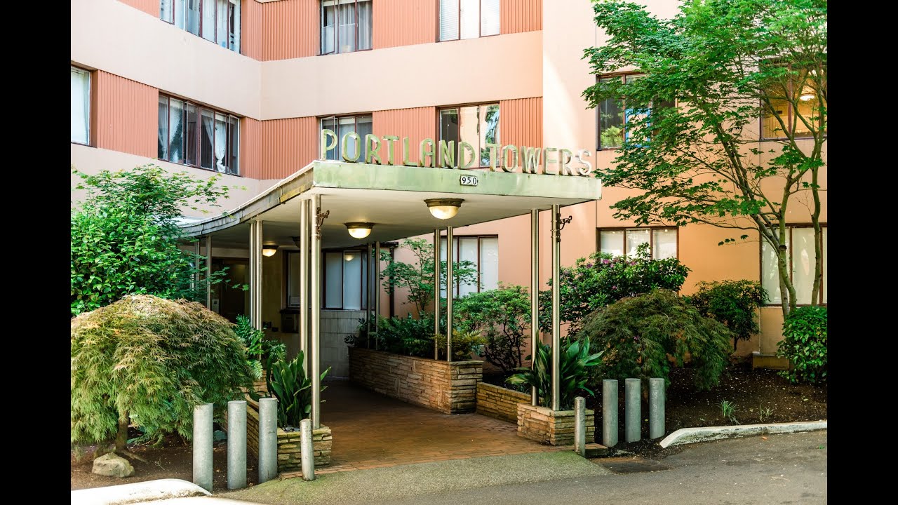 Portland Towers rooftop view Providence Park - YouTube