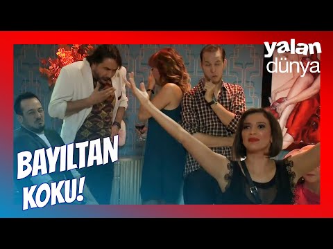 Cihangir'i Sarsan Ter Kokusu - Yalan Dünya Özel Kolaj