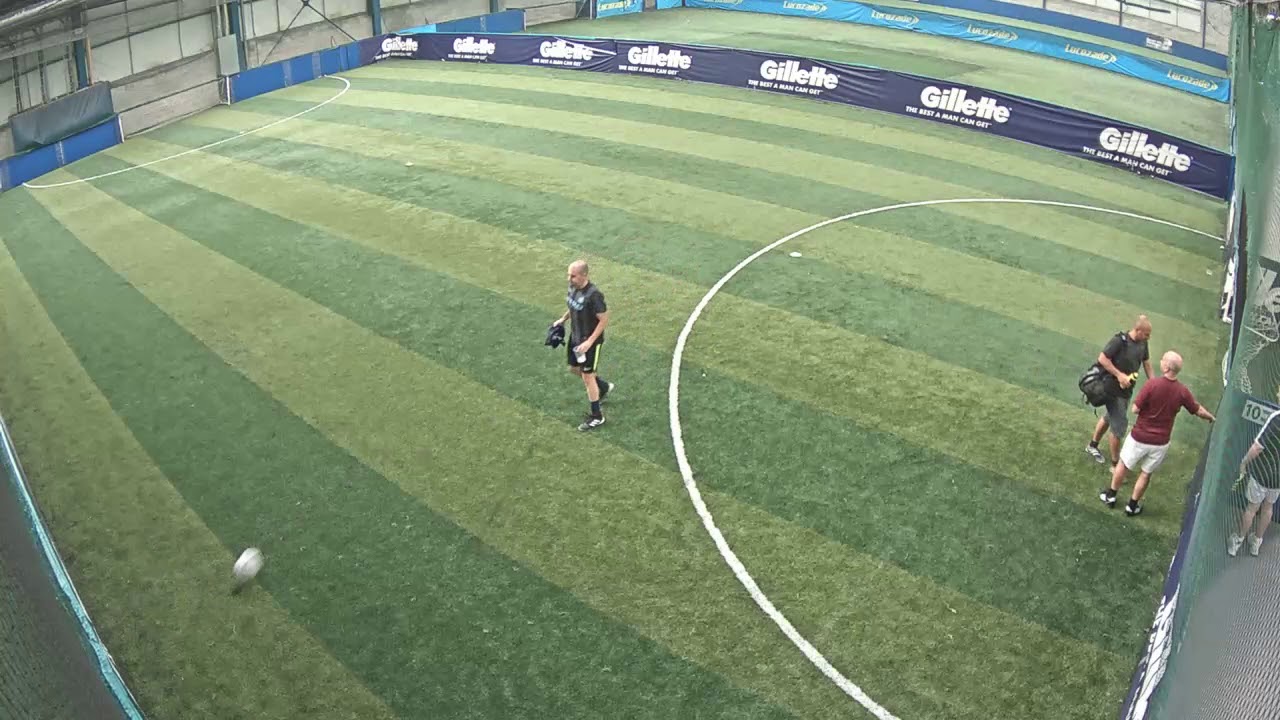 Powerleague: Manchester Trafford, 27/06/2018 18:25, pitch 10, goal A ...