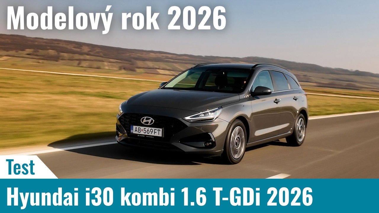 Hyundai i30 kombi 1.6 T-GDi Family: S novým motorom dostal nový dych ...