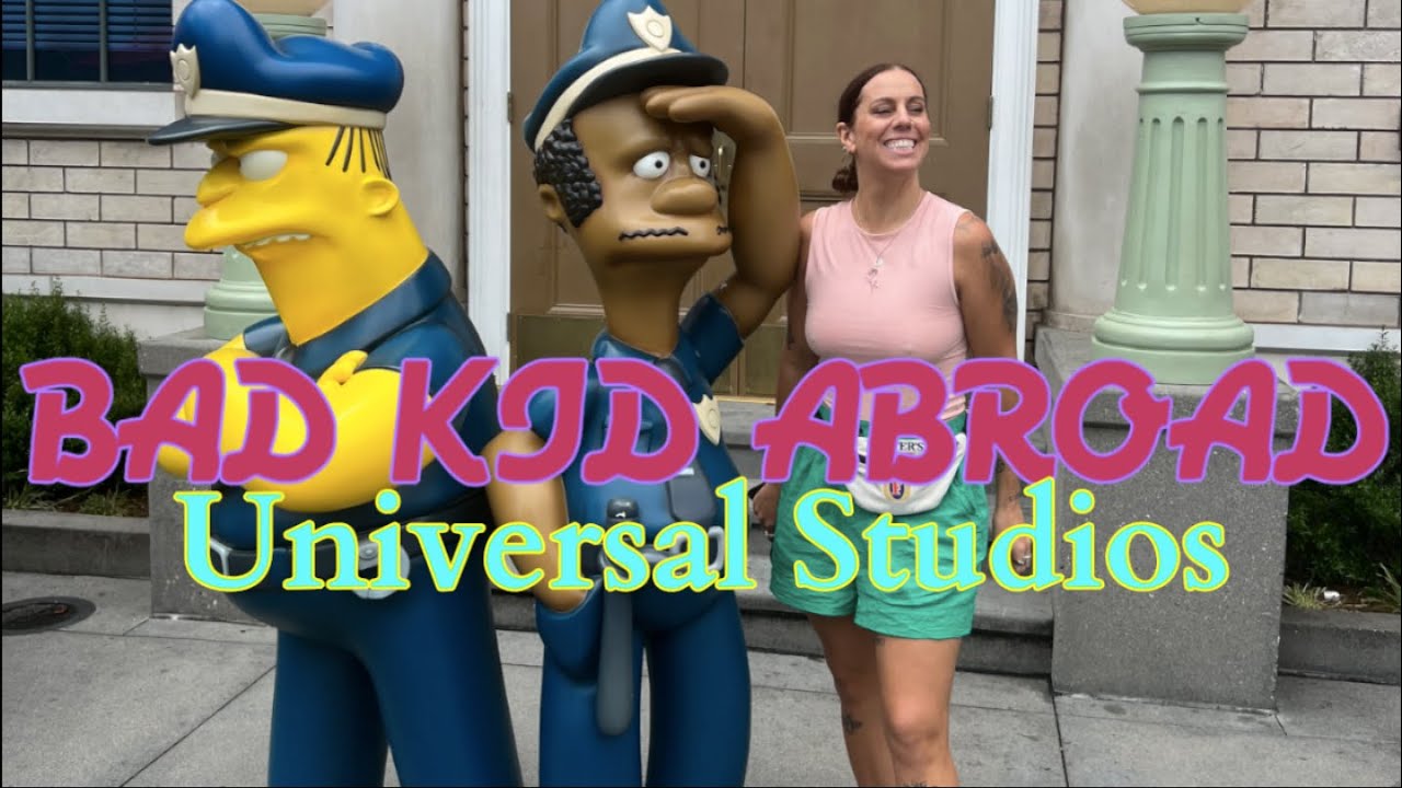 UNIVERSAL STUDIOS L.A.// Nintendo World/ Hogsmeade/ Simpsons/ Jurassic ...