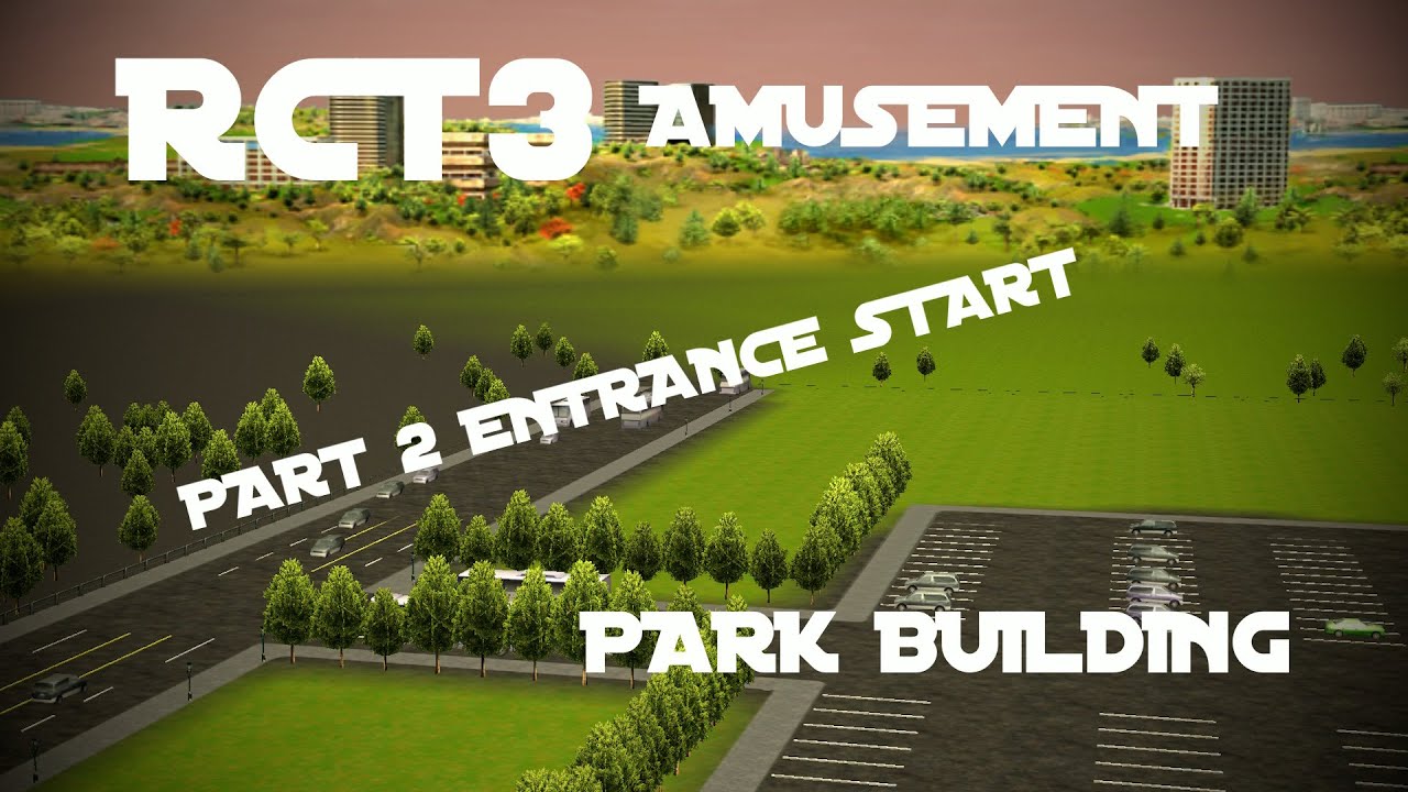 BUILDING A AMUSEMENT PARK IN RCT3| SAD NEWS ABOUT CS DEPOT - YouTube