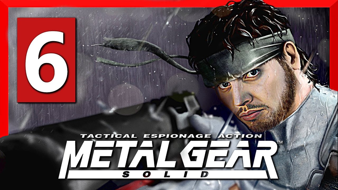 METAL GEAR SOLID - Chap 6 - Sniper Wolf [Let's play] [FR] PS1 - YouTube