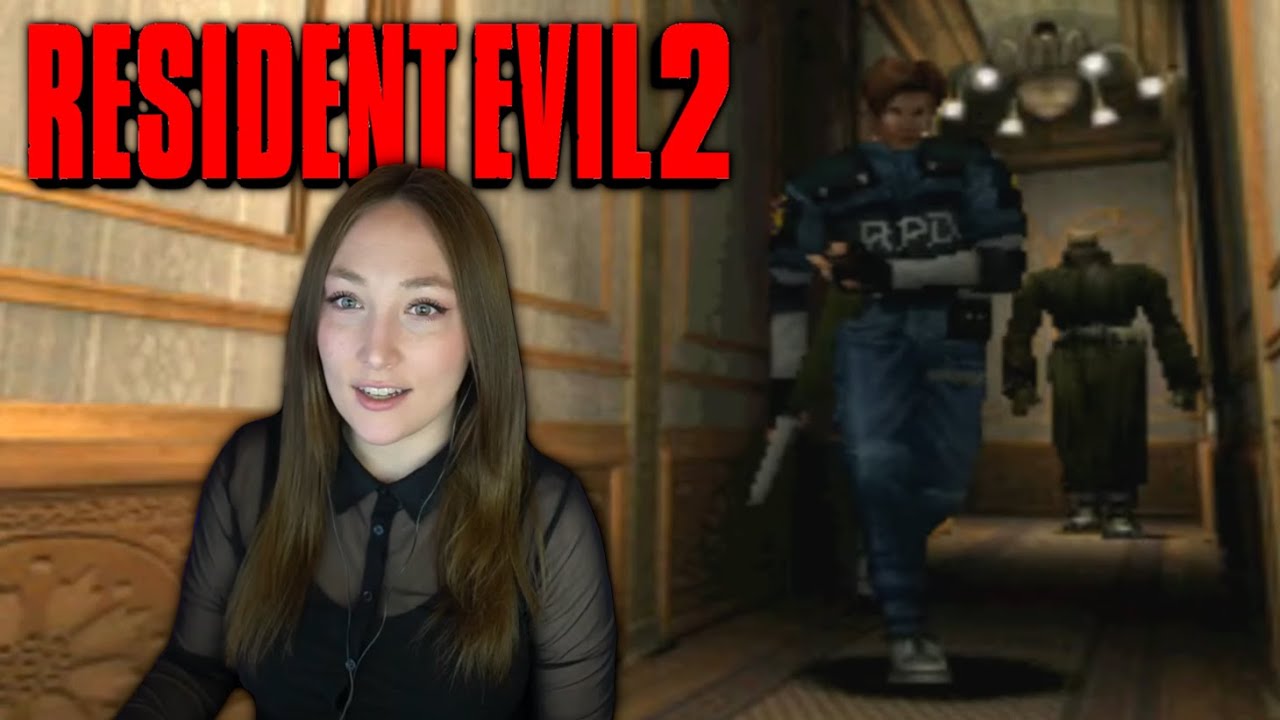 Resident Evil 2 (Original 1998) First Playthrough | PART 6 | Leon B ...