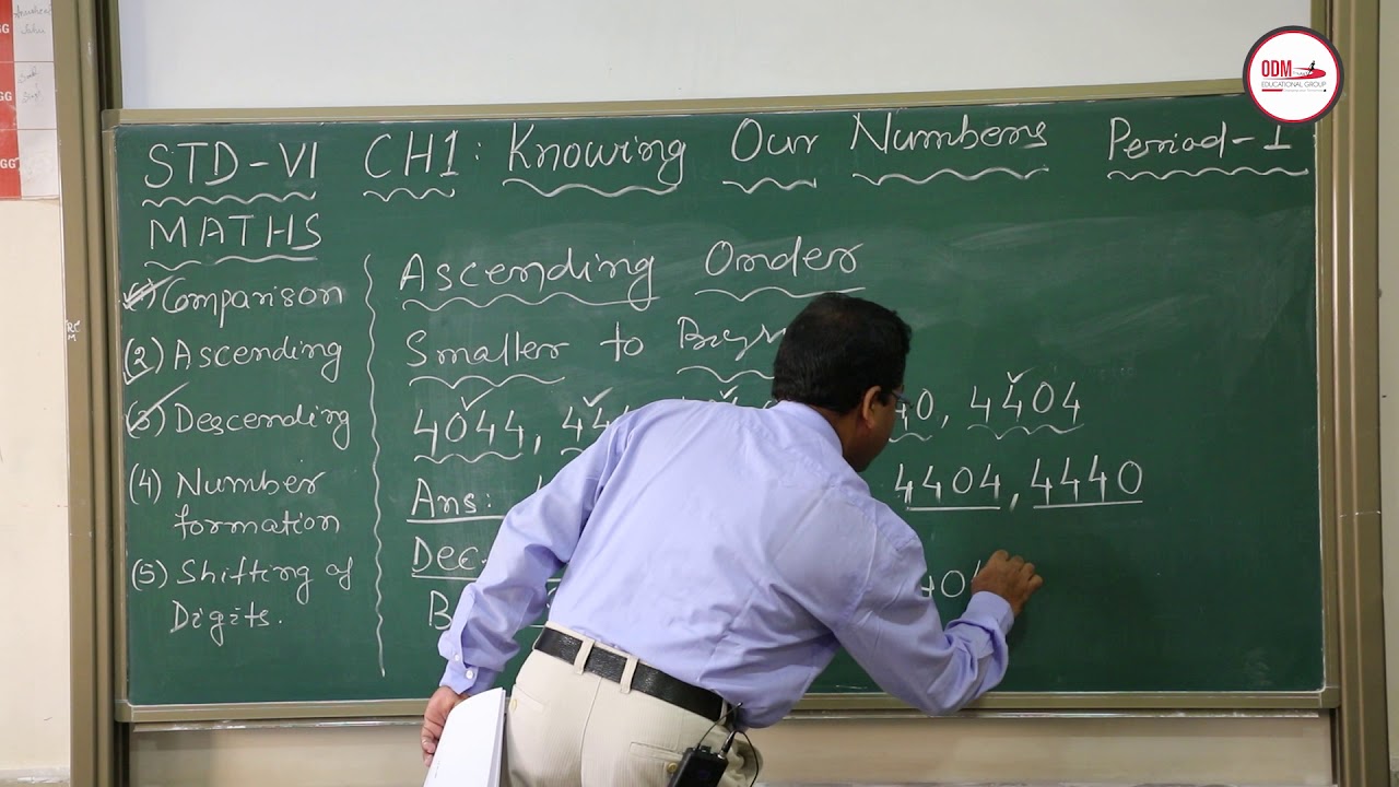Knowing your Number | PART-1 | ODM | CBSE | CLASS VI - YouTube