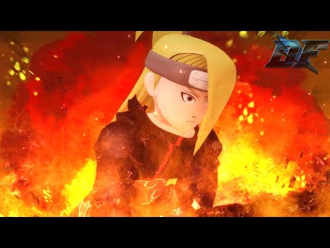 Roblox: Dimensional Fighters - Deidara showcase completo! | DF 🌟 - YouTube