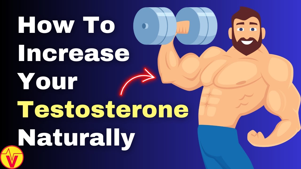 How to Boost Testosterone Levels in Men Naturally | Testosterone ...