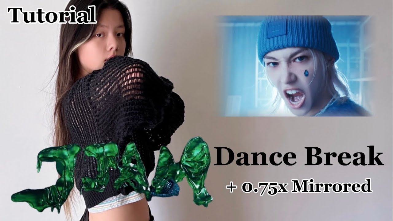💡[Tutorial] Stray Kids ‘JJAM’ Dance Break Cover + 0.75x Mirrored - YouTube