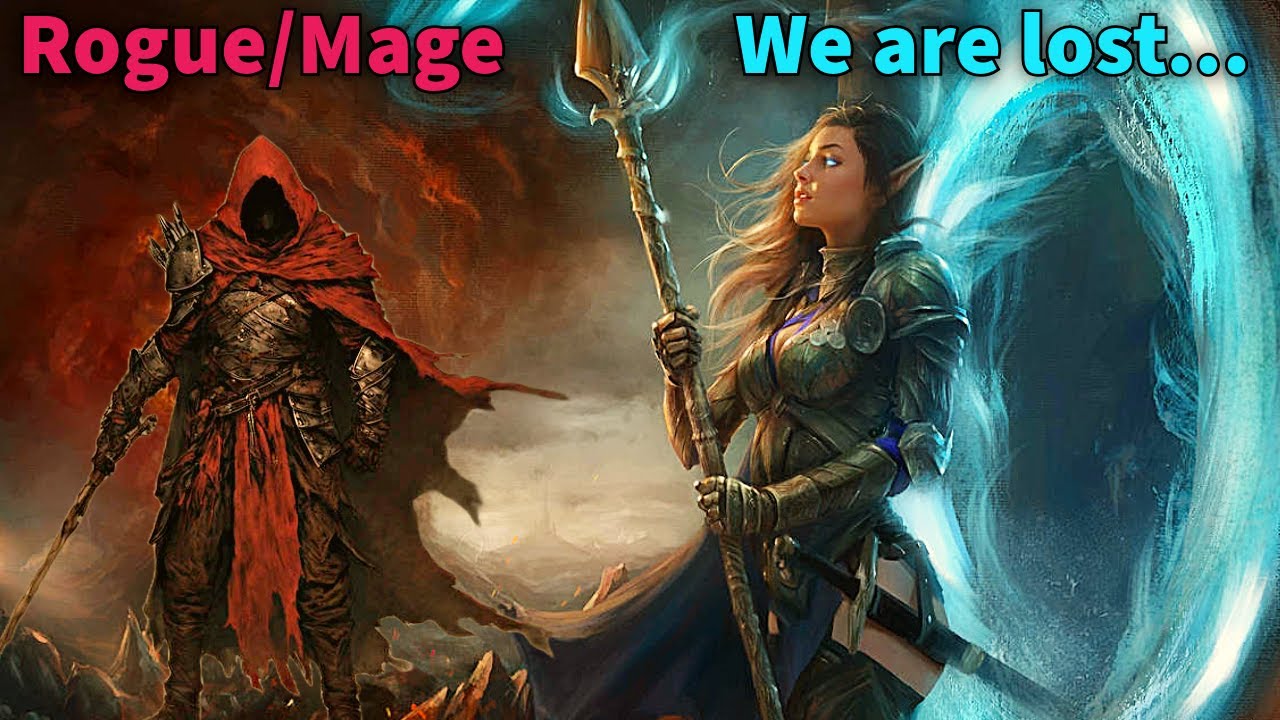 First Rogue/Mage Games In 2025 (With Comms) - YouTube