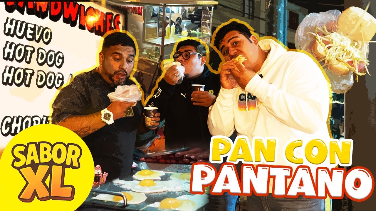 PAN CON PANTANO EN SURQUILLORK| SABOR XL con@ElCamaleonoficial ...