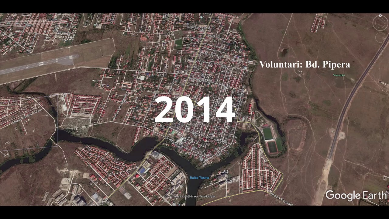 Imvestor Evolutie Imobiliara Voluntari Bd. Pipera Timelapse Real Estate ...